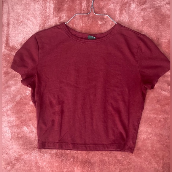 Wild Fable Tops Wild Fable Crop Top Maroon Poshmark Wild Fable Tops Wild Fable Crop Top Maroon Poshmark